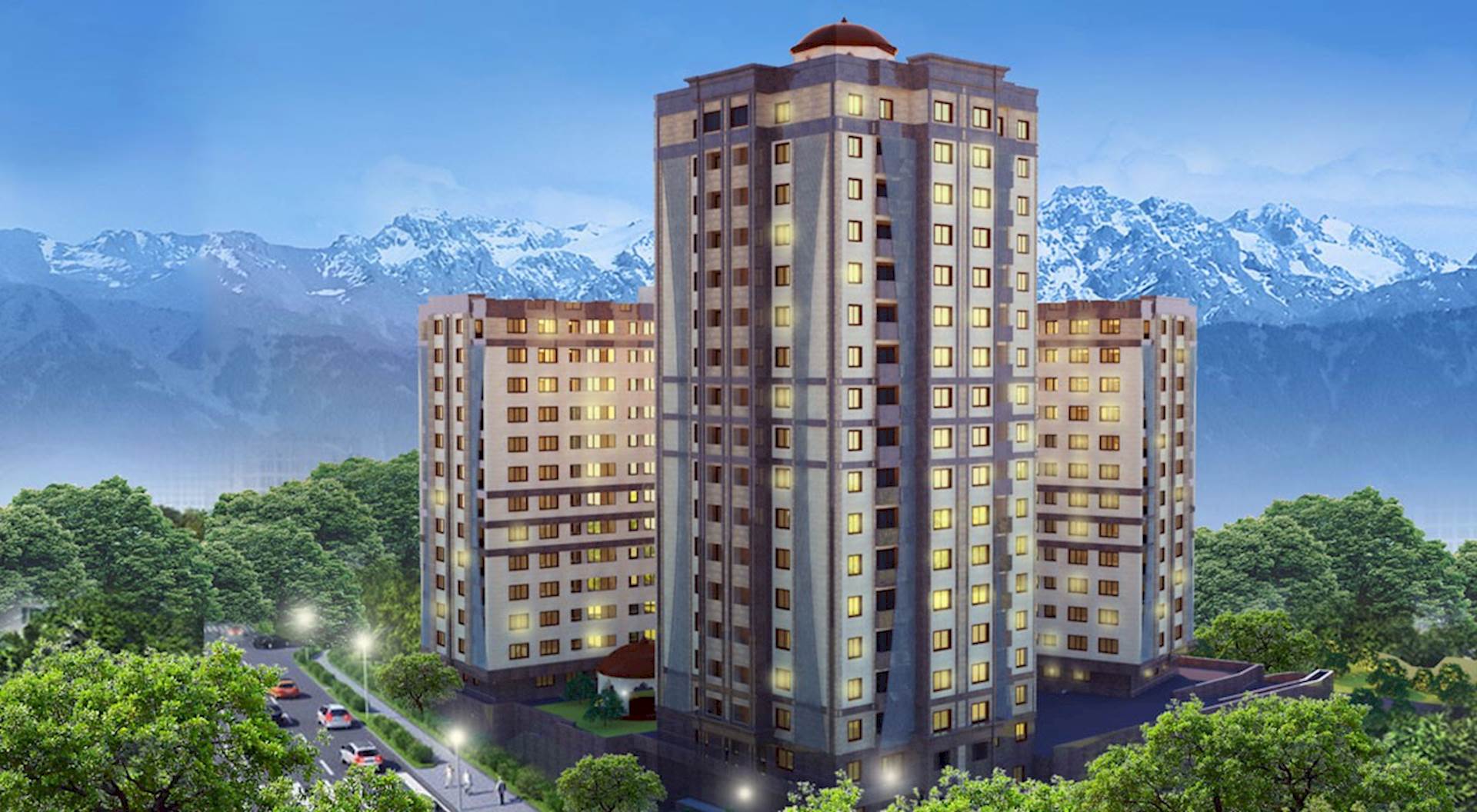 Обзор ЖК Latifa Residence - Otau.homsters.kz